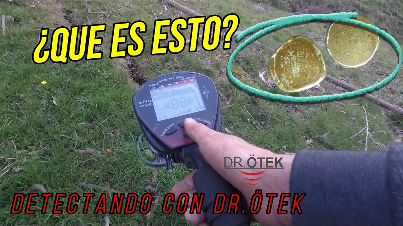 ¿QUE ES ESTO? DETECTANDO con DR ÖTEK!! SMICKS GOLD - YouTube