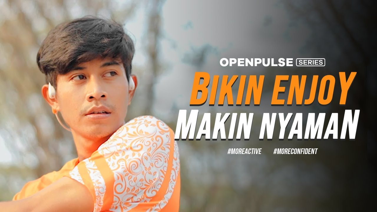 JETE OPENPULSE x IQBAAL LEBARAN - BIKIN ENJOY, MAKIN NYAMAN - YouTube