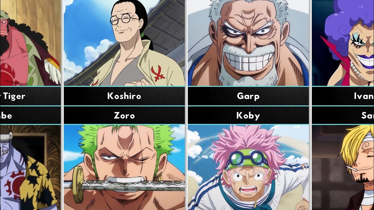 All Mentors and Their Students in One Piece [ONE PIECE] - YouTube