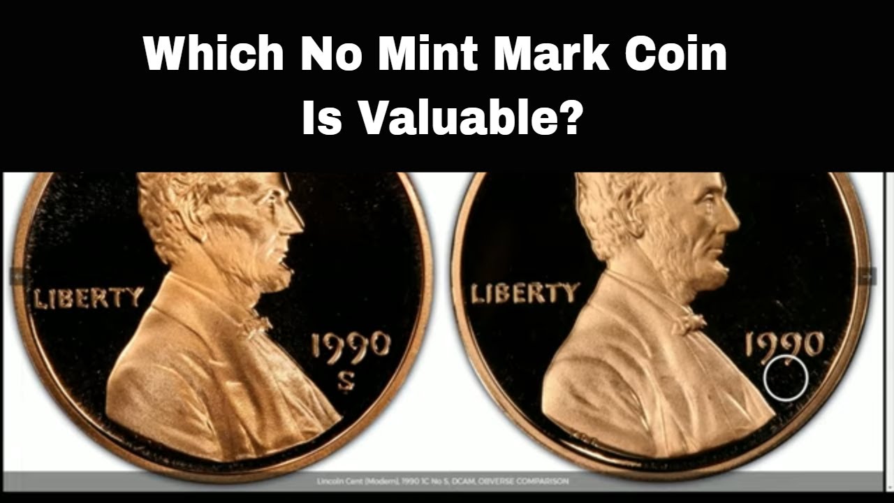 Which No Mint Mark Coins Are Valuable? How Do You Find Out? - YouTube