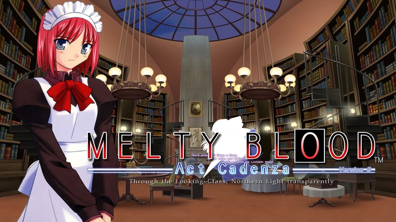 MELTY BLOOD Act Cadenza: Tenseness - Hisui Theme [Extended] - YouTube