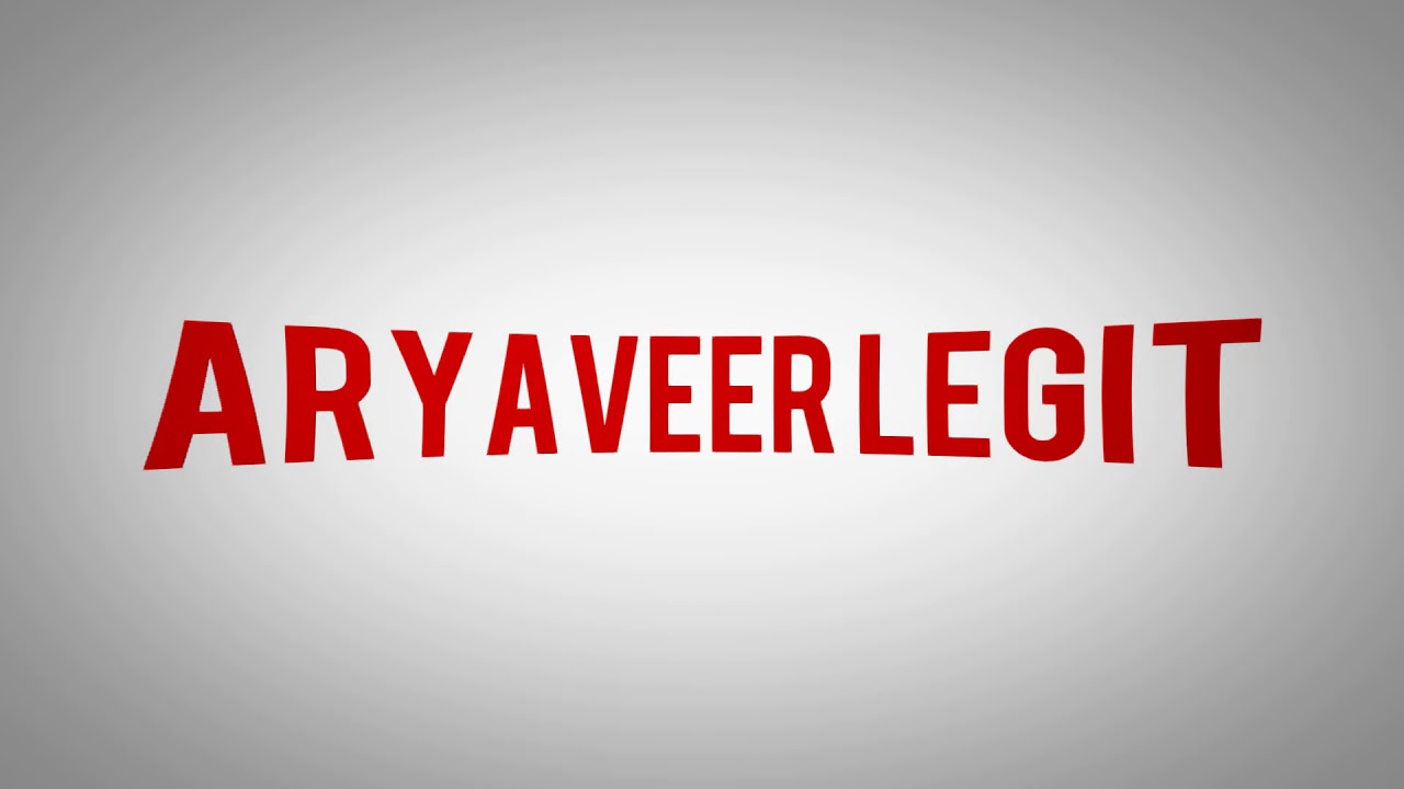 intro for aryaveer legit -_- - YouTube
