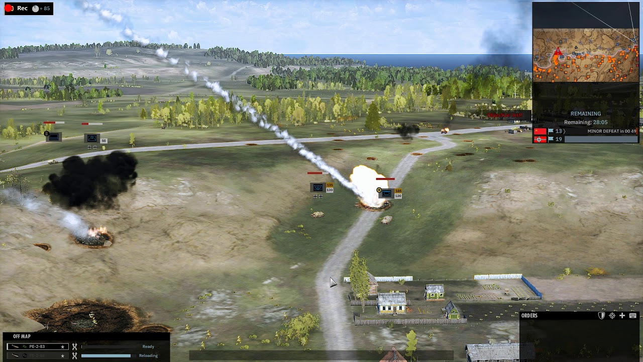 BM-31-12 ANDRYUSHA VS Jagpanzer - YouTube