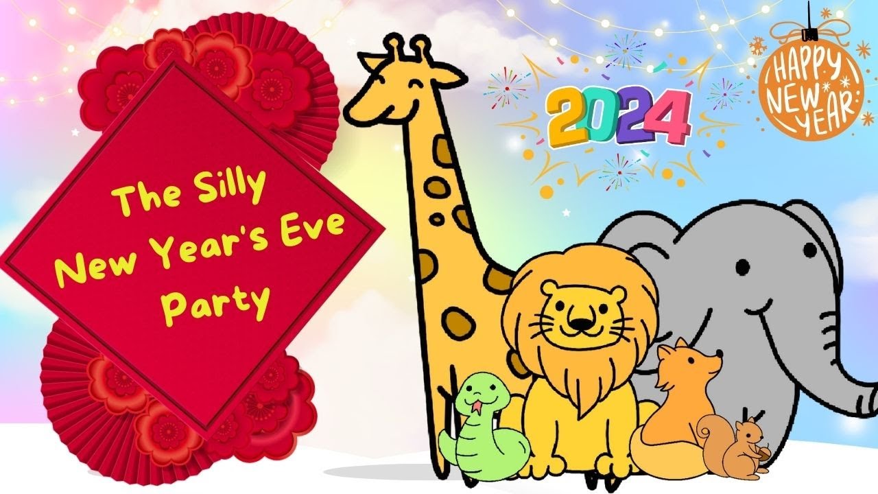 | 56 | THE SILLY NEW YEAR'S EVE PARTY| ENGLISH STORIES FOR KIDS | FAIRY ...