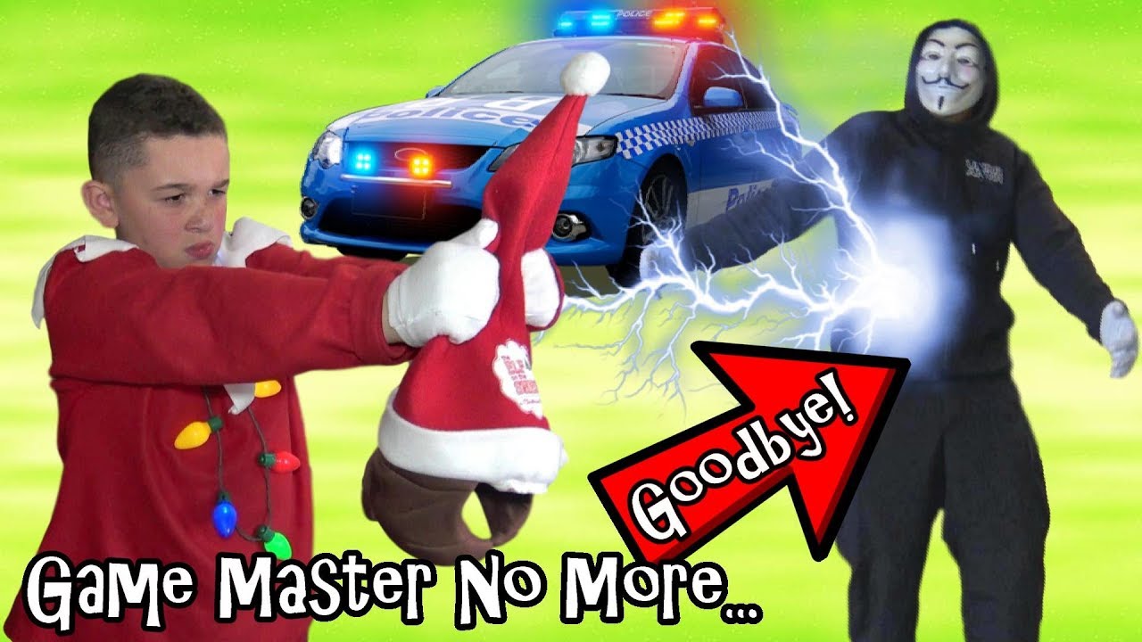 GONE FOREVER! ELF ON THE SHELF COP KID FINDS GAME MASTER ESCAPE HIDEOUT ...