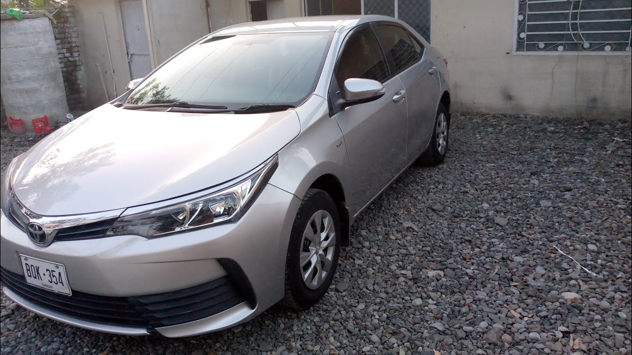 Toyota Corolla Gli 2019 Model Mint condition review and for sale ️ 🔥🔥🔥🔥 ...