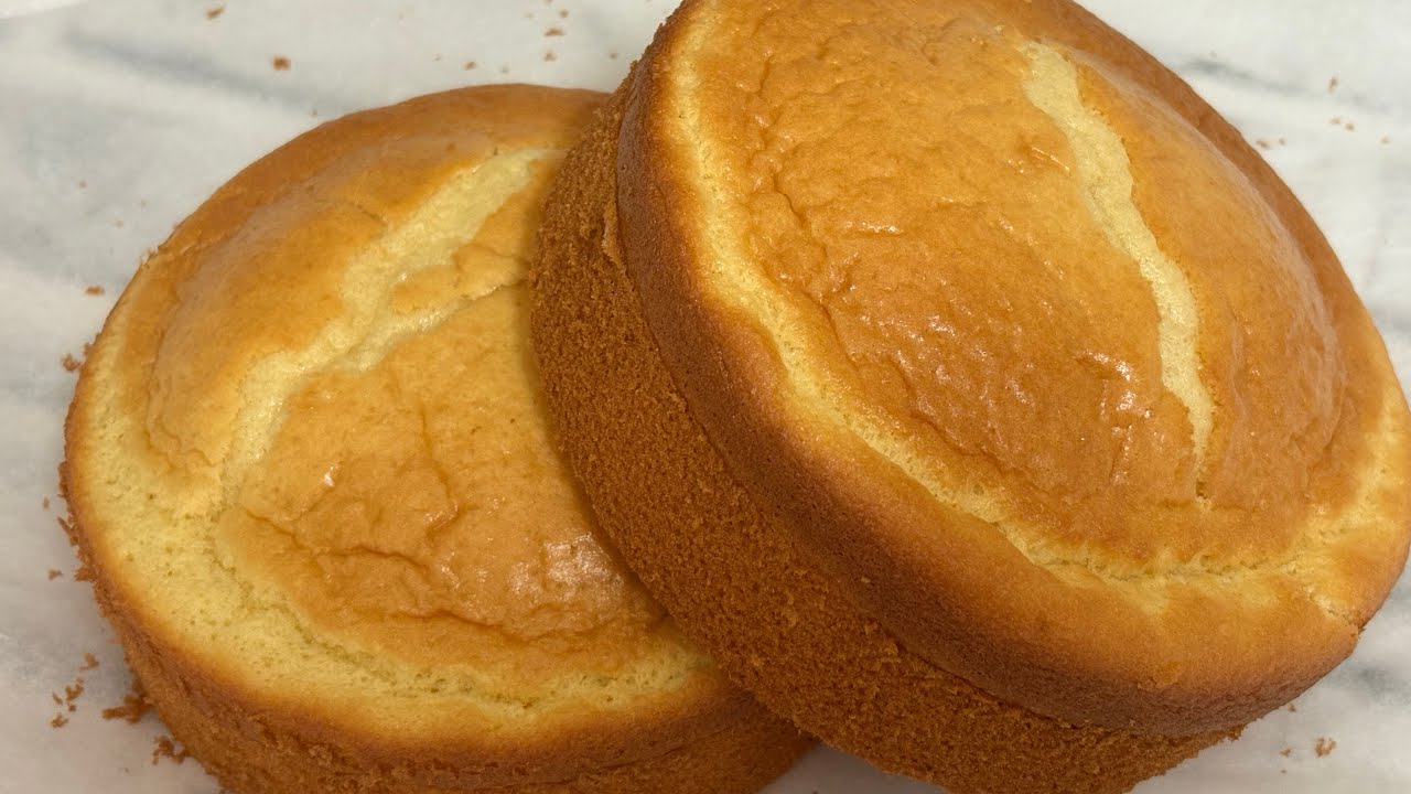 Receta nueva de pan esponja americano 😋delicioso . Esponjadito y húmedo ...