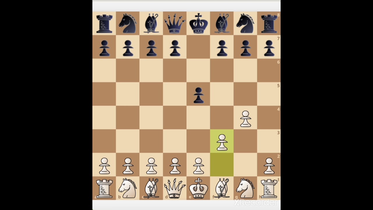 How To Win Chess in 2 Moves #shorts #magnuscarlsen #chess #checkmate ...