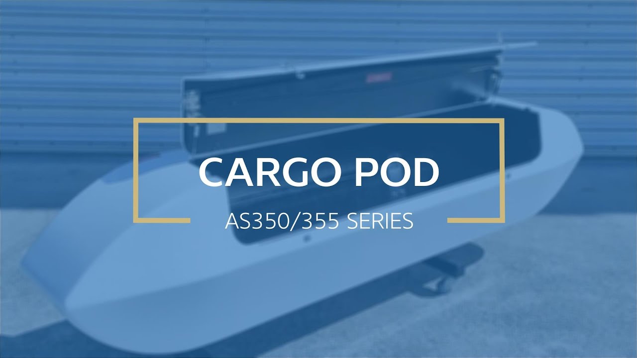 AIRBUS AS350/AS355 CARGO POD - YouTube