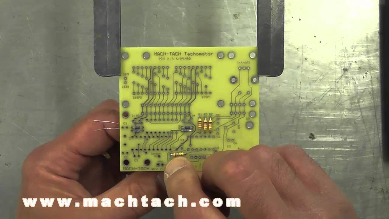 Let's Build a MachTach! - YouTube
