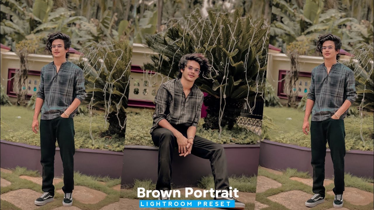 Brown Portrait Lightroom Preset ||How To Edit Portrait Photos ...