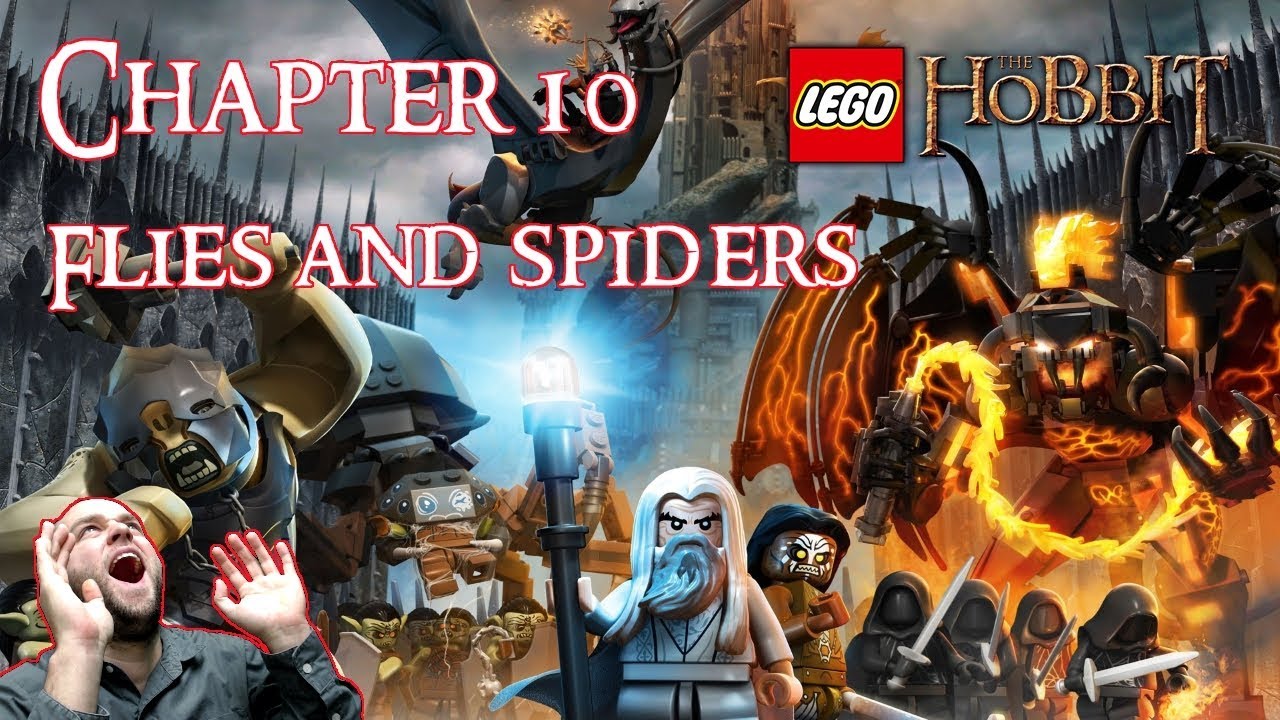 Lego The Hobbit Chapter 10: Flies And Spiders - Full Episode Gameplay ...