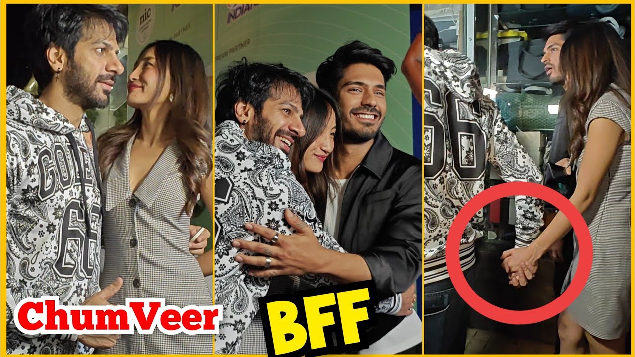 Karanveer Mehra Lovely Caring Hand in Hand Moments With Chum Darang and ...