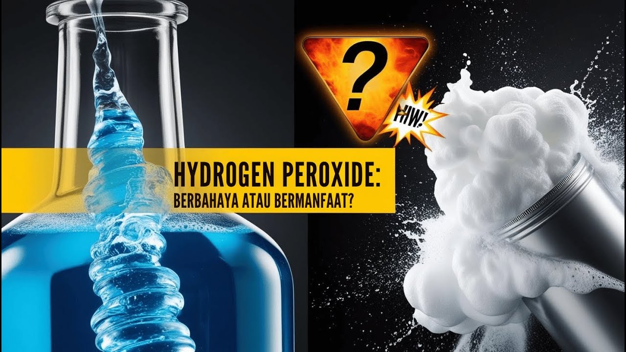 Bahan Ajaib? Manfaat Tersembunyi Hidrogen Peroksida - YouTube
