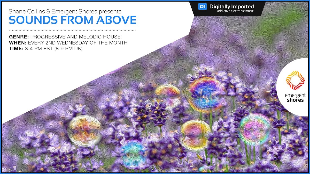 Best of Progressive House Sessions ♫ - Sounds from Above#39 on DI.FM ...