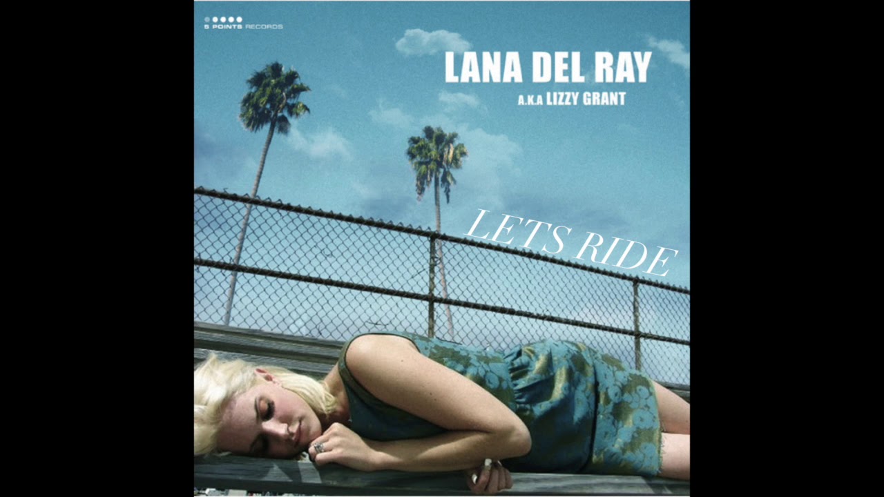 LETS RIDE ~ Lana del ray feat. The Weeknd 80s Type Beat - YouTube