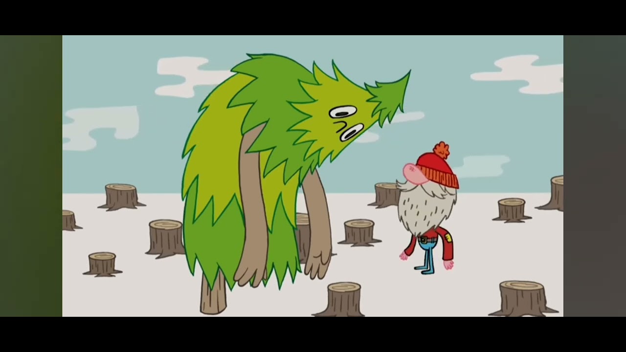 Yo Gabba Gabba Storytime Douglas The Christmas Tree - YouTube