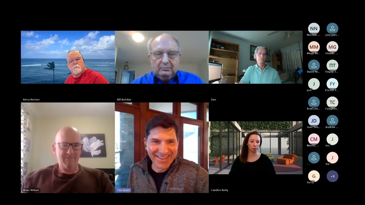 Jan. 17th 2025 - EDGE Live Demo with Tim Quast and Brian Wilson ...