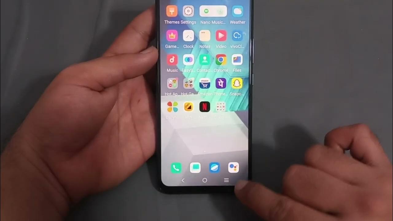IQOO Neo 7 3 button navigation, how to enable three button navigation in IQOO Neo 7 - YouTube