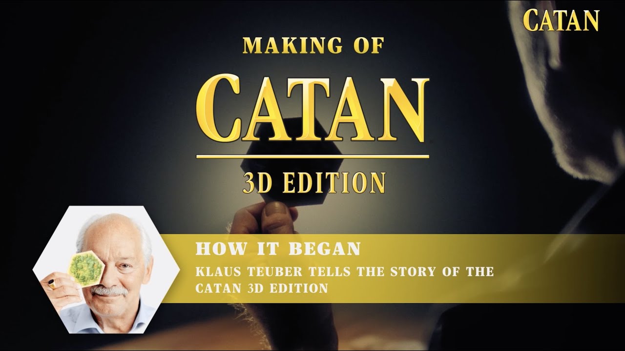 The Making of CATAN – 3D Edition - YouTube