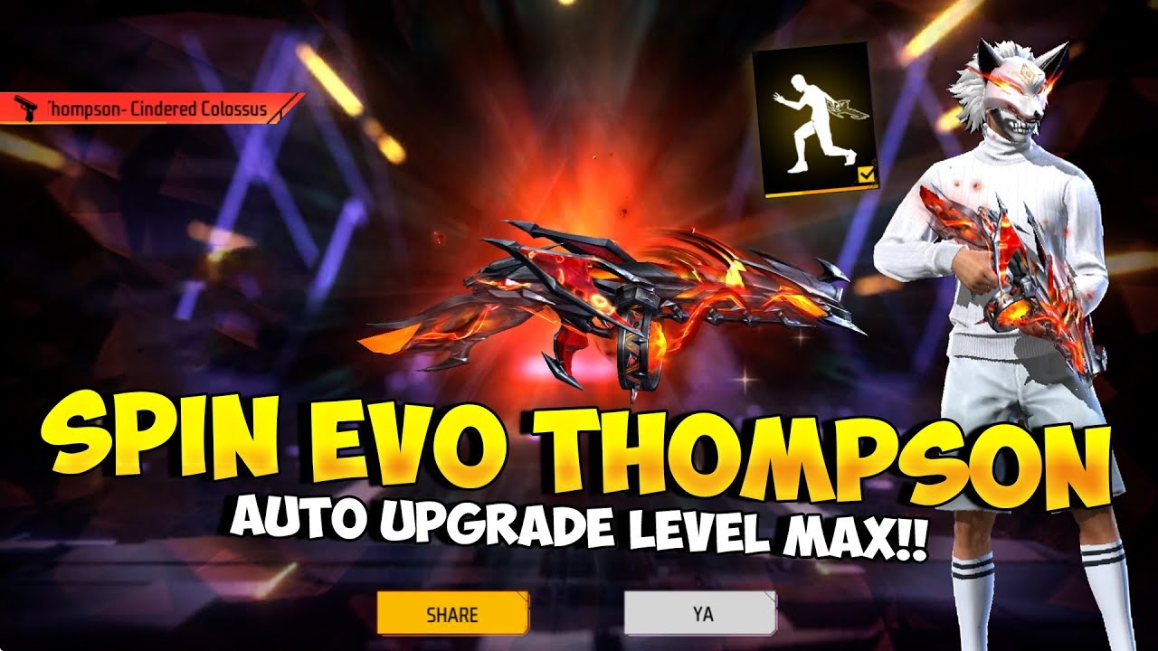 BORONG EVO GUN THOMPSON !! Spin Thompson Evo Thompson Cindered Colosus ...