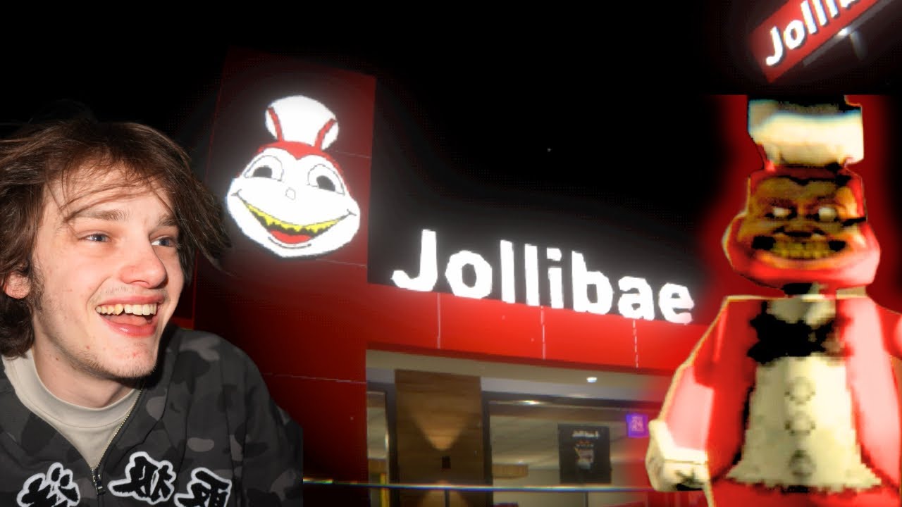 they made JOLLIBEE into a HORROR GAME?? (JOLLIBAE) - YouTube