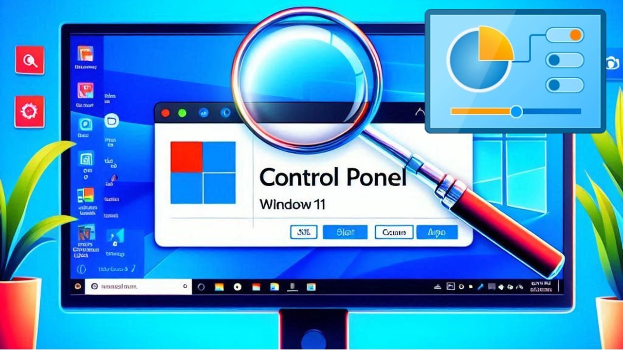 How to Find Control Panel in Windows 11 - YouTube