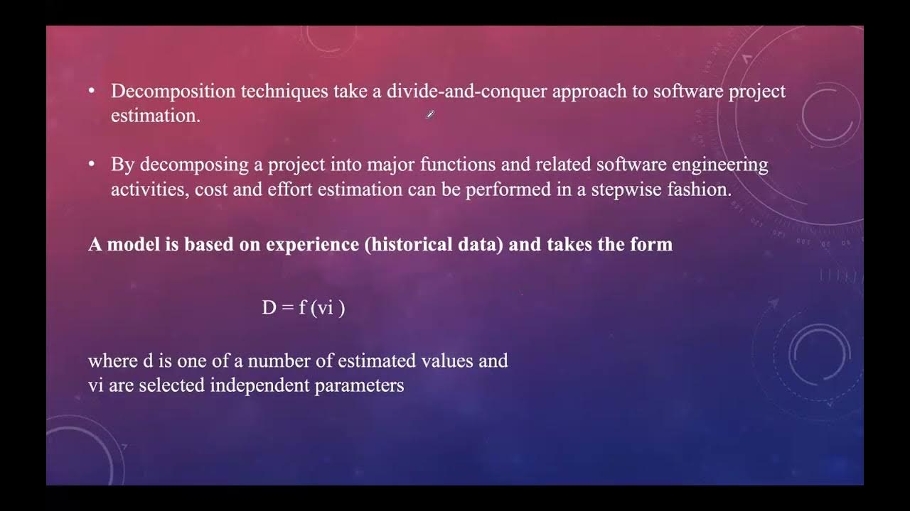 Lecture 98# Software Project Estimation in Software Engineering - YouTube