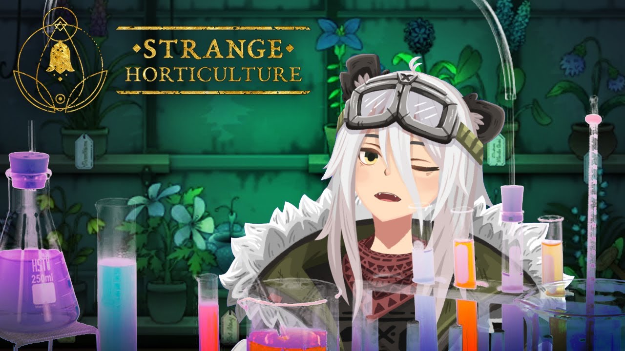 mixing elixirs for impending doom | Strange Horticulture | Part 4 - YouTube