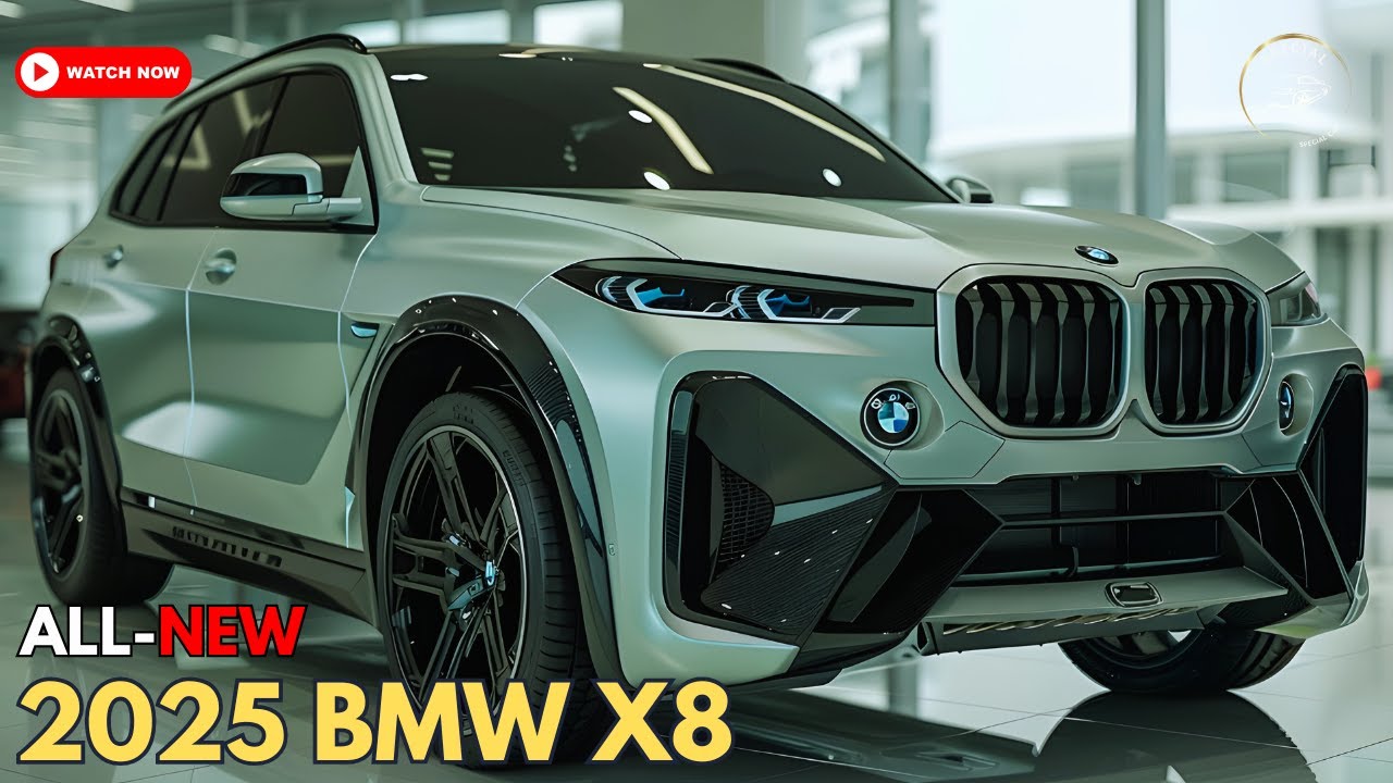 2025 BMW X8 Unveiled: The Luxury SUV With Incredible Performance! - YouTube