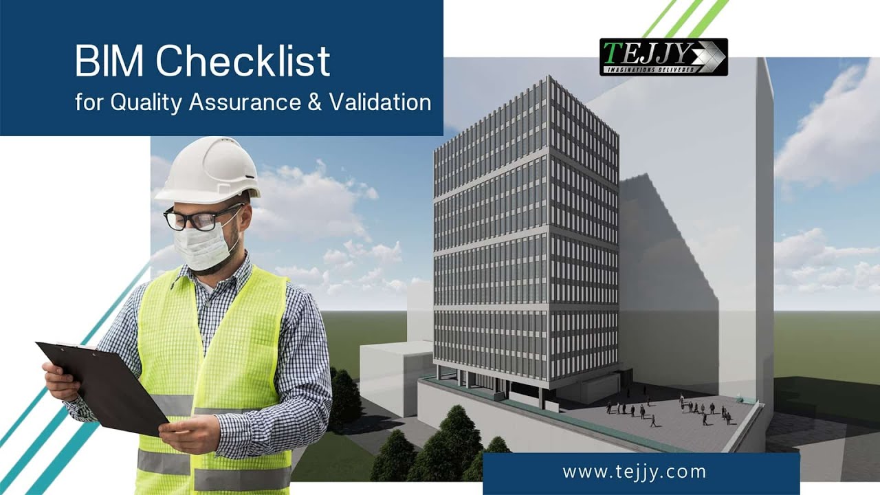 BIM QUALITY ASSURANCE AND VALIDATION CHECKLIST | Tejjy Inc. - YouTube