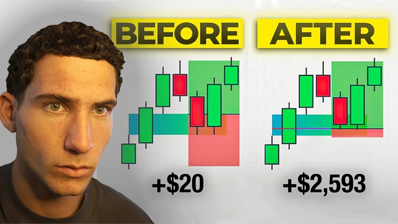 How To Structure High Probability Entries (2 Simple Steps) - YouTube