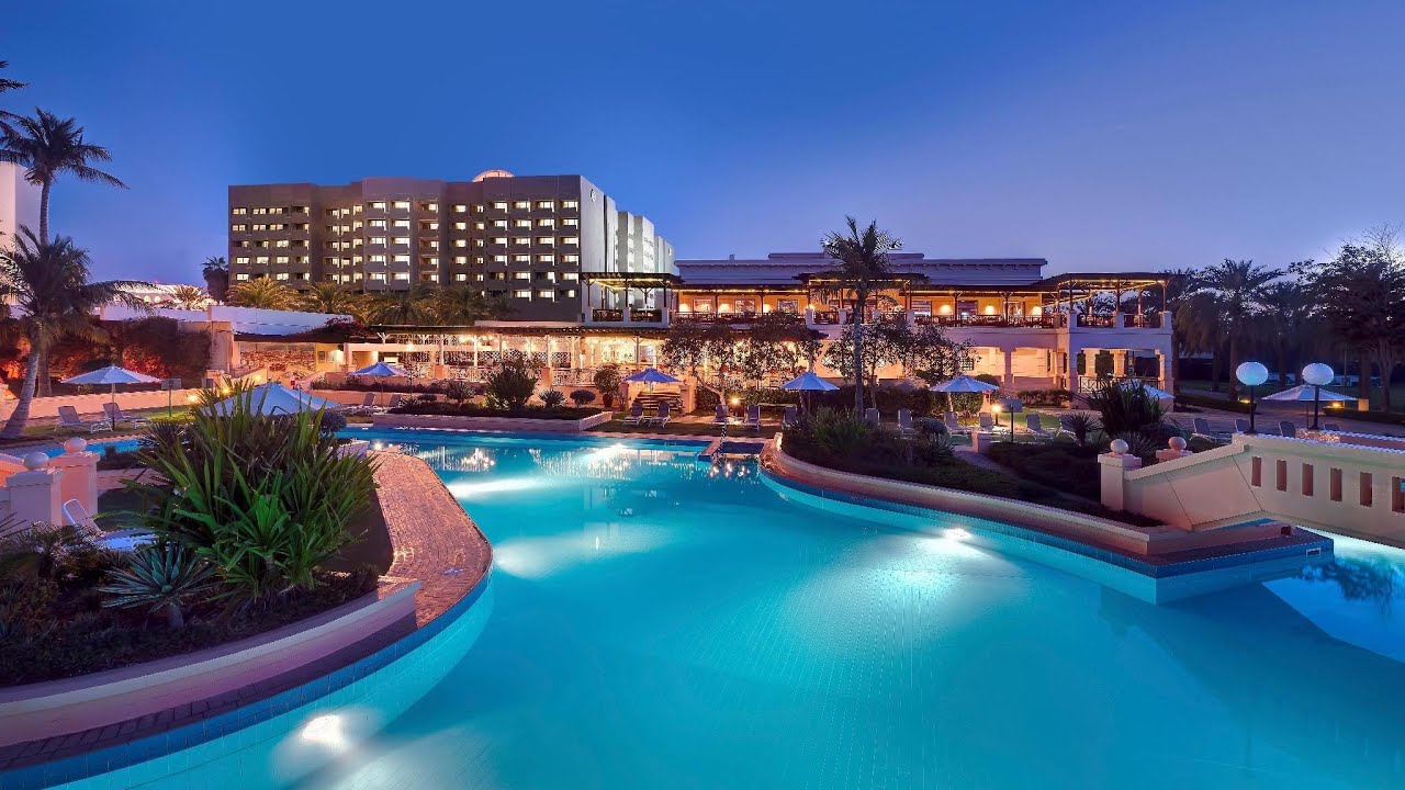 InterContinental Muscat, Oman - YouTube
