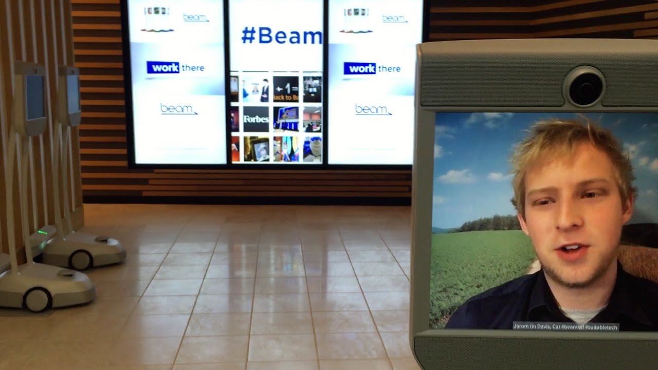 Suitable Technologies Beam Pro Smart Remote Physical Presence System ...