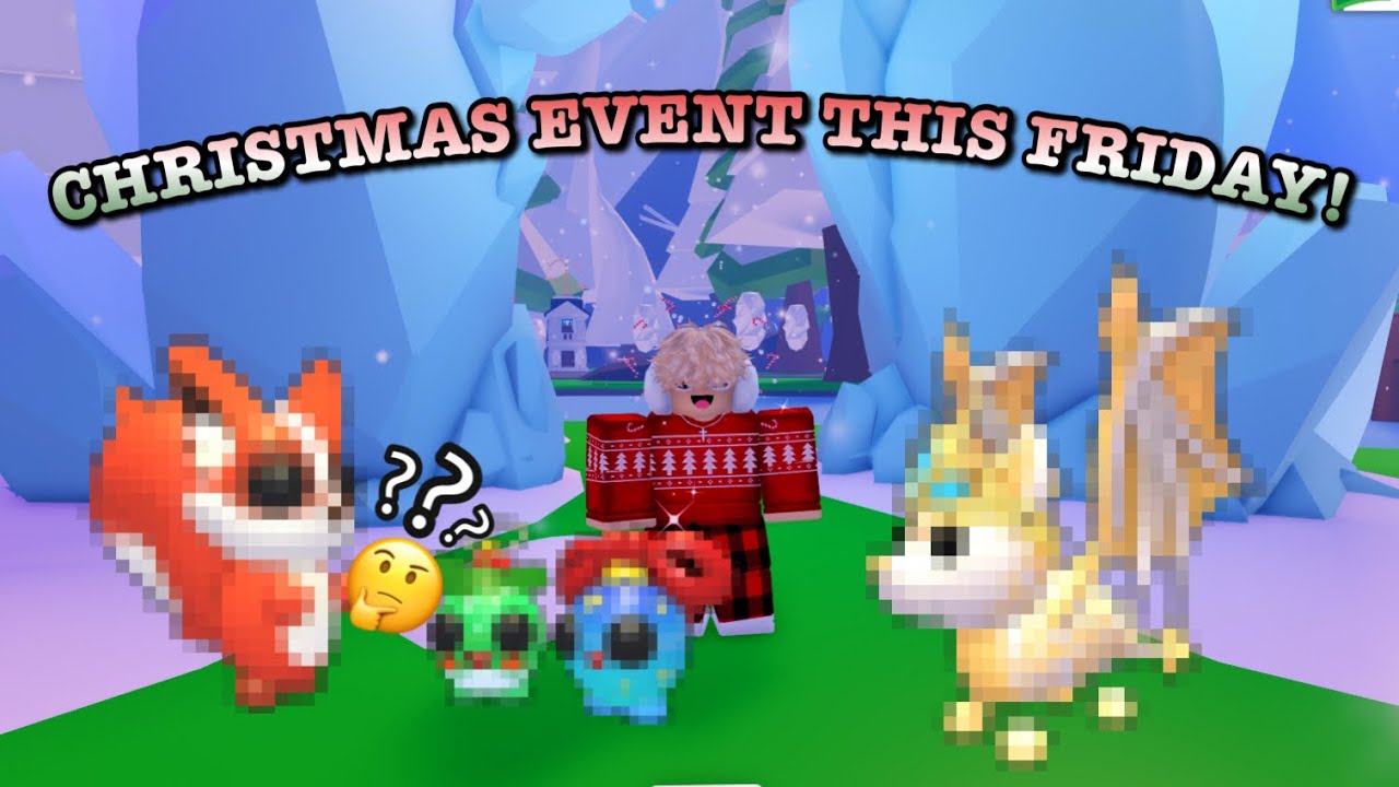All You Need to Know About the WINTER EVENT coming THIS FRIDAY! (Adopt ...