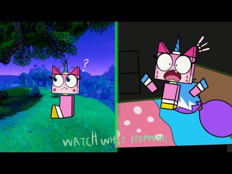 Unikitty has a nightmare!