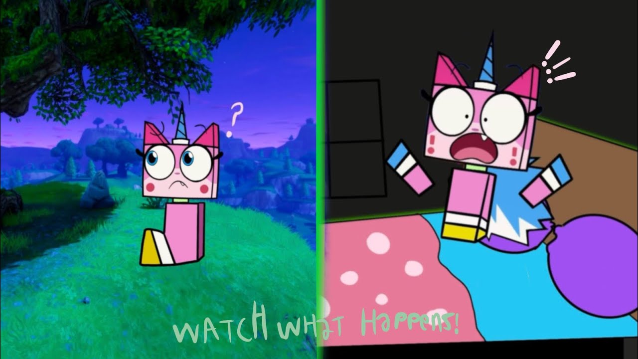 Unikitty has a nightmare! - YouTube