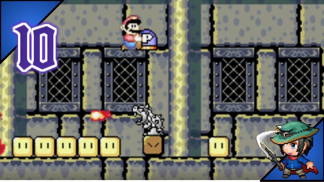 Super Mario World, Part 10 - "Dungeons and Dragon Turtles" - YouTube