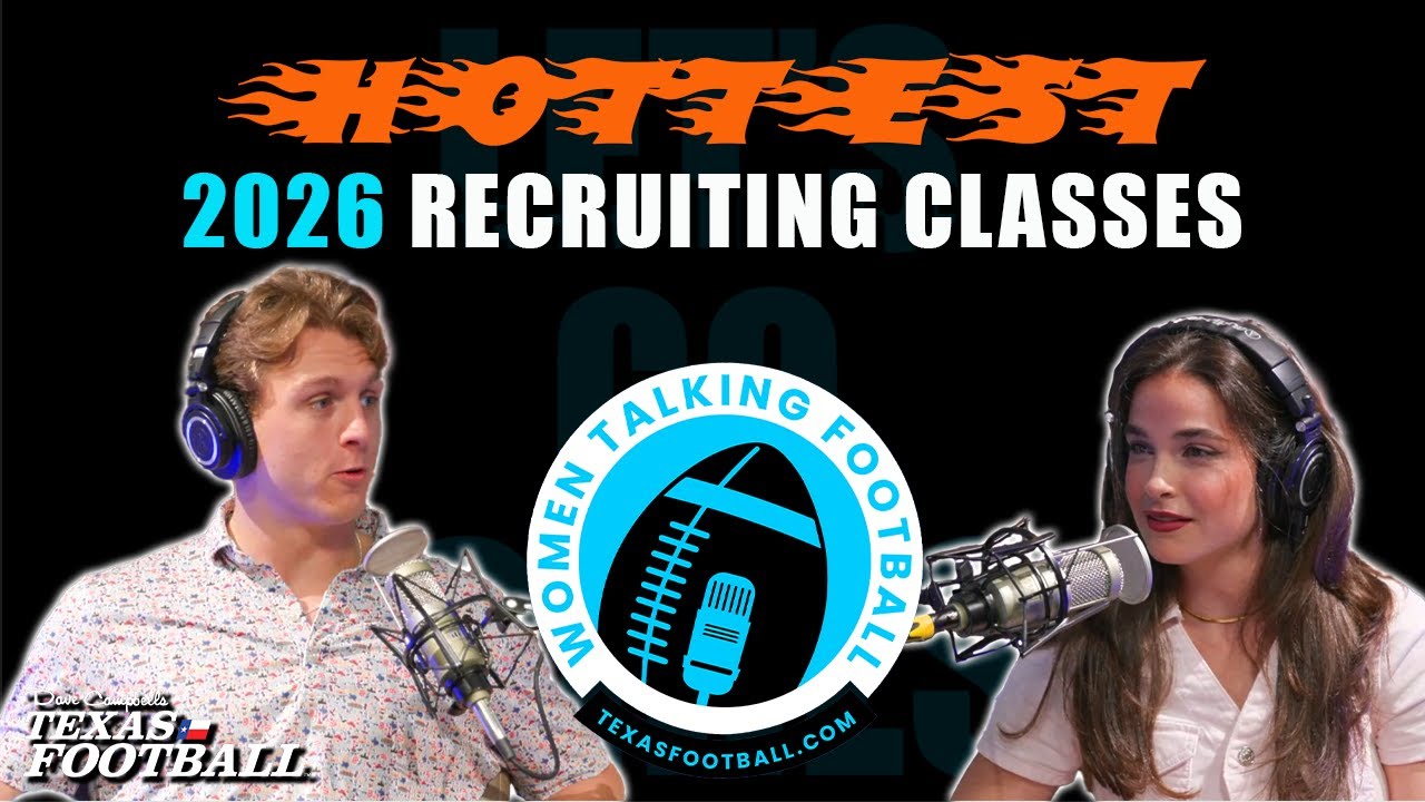 HOTTEST 2026 Recruiting Classes | Women Talking Football - YouTube