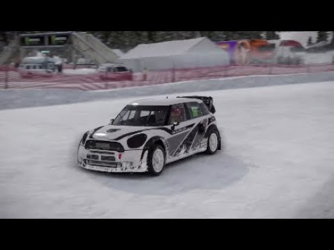 Mini Countryman RX @ Sampala Ice Circuit - Project CARS 2 PS4 - YouTube
