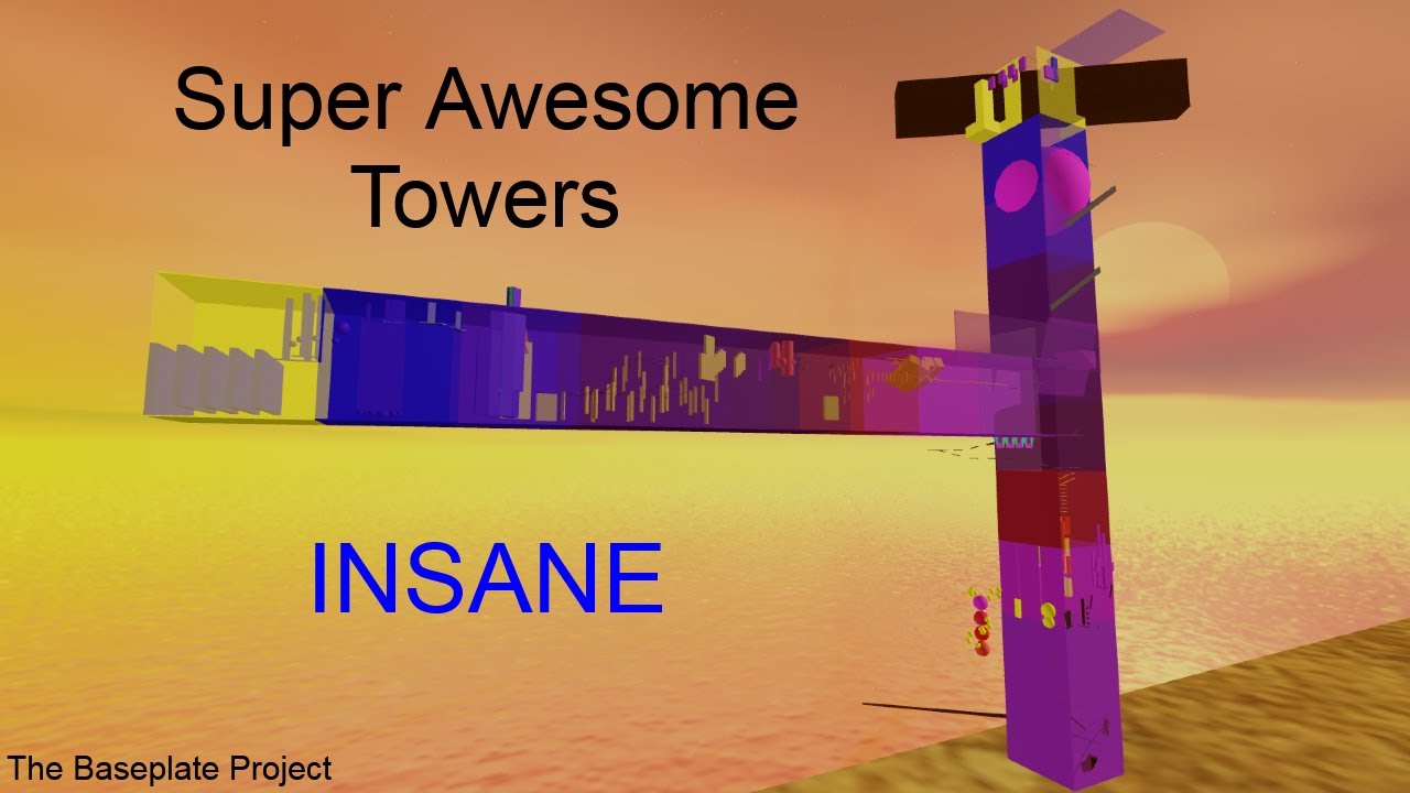 Super Awesome Towers (SAT) Guide - The Baseplate Project - YouTube
