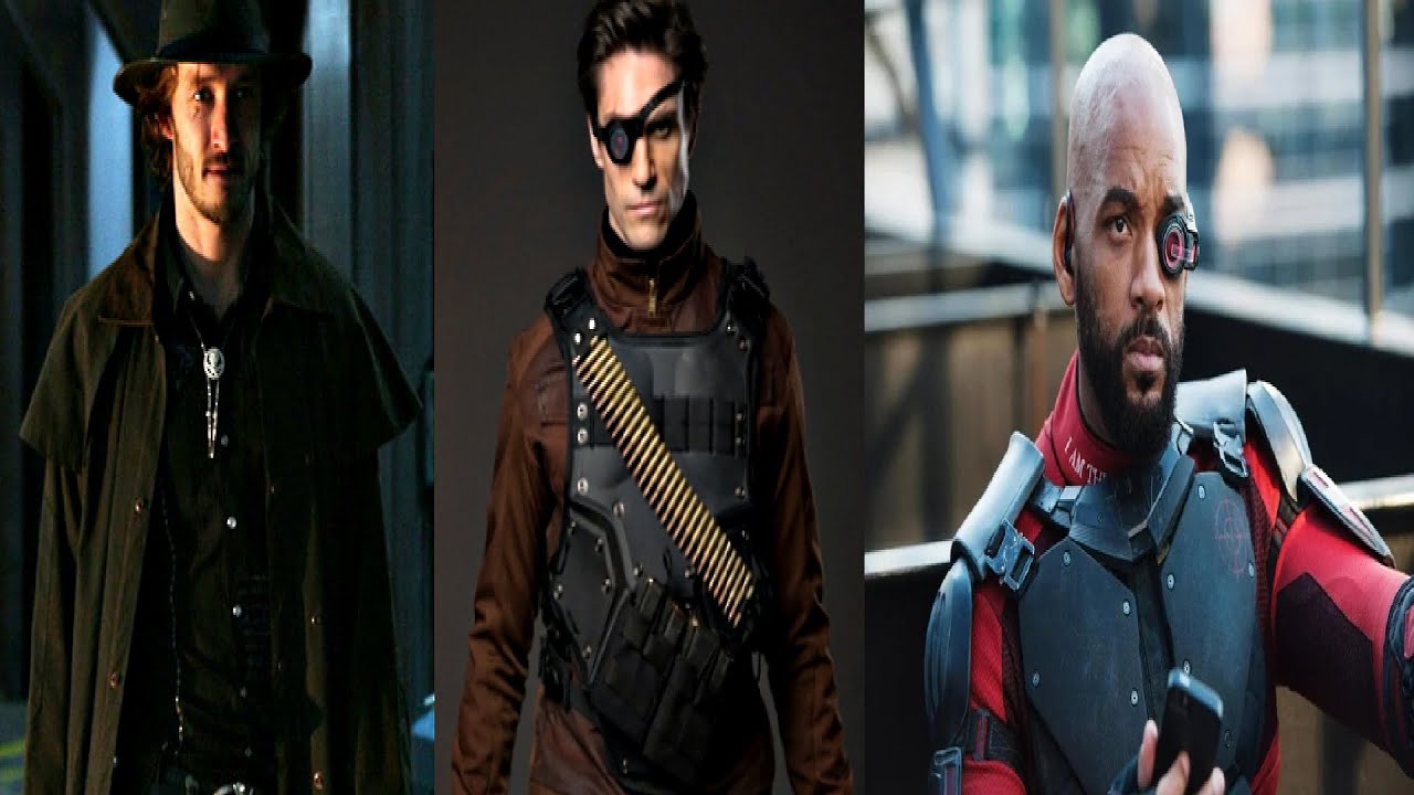Live action evolution of Deadshot - YouTube