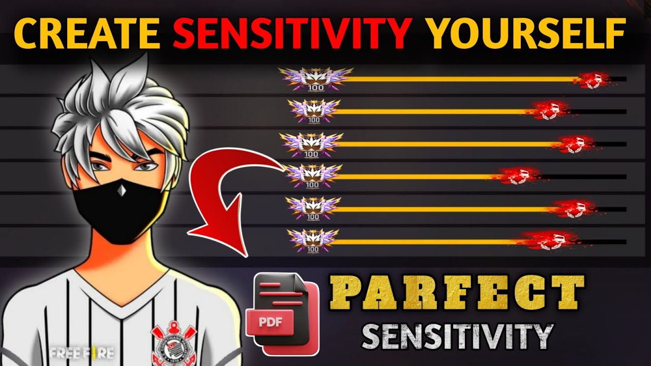 How to create sensitivity yourself 😲| best headshot sensitivity [ secret setting 🤫] #foryou ...