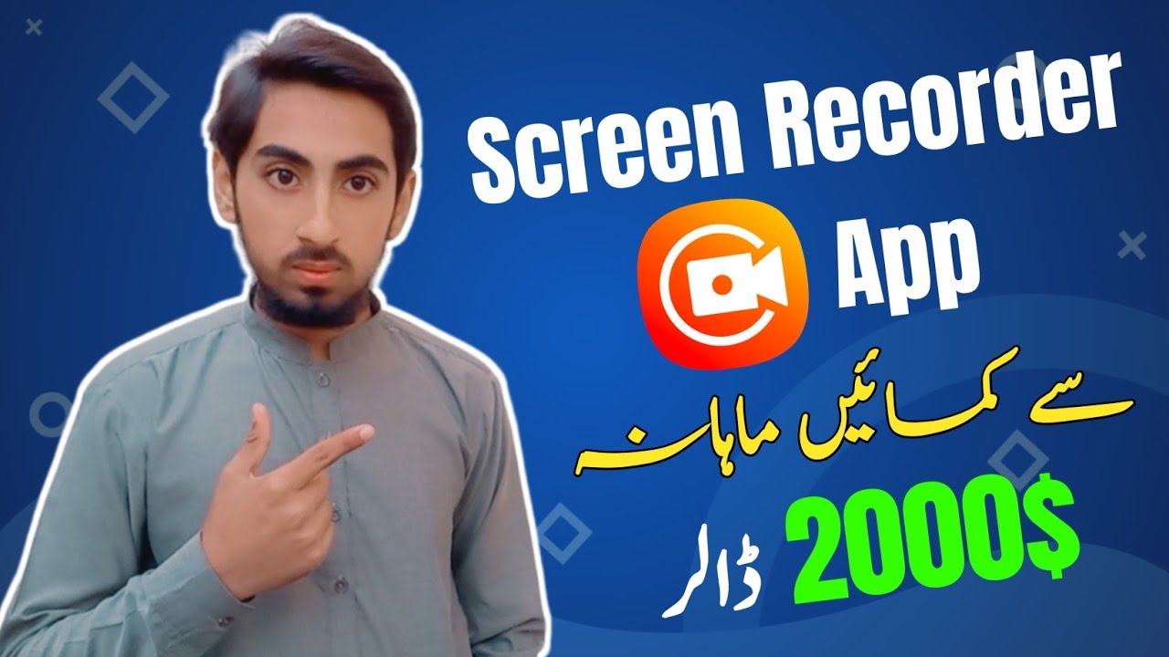 Online earning in Pakistan By Using screen recorder _ Making Cars ...