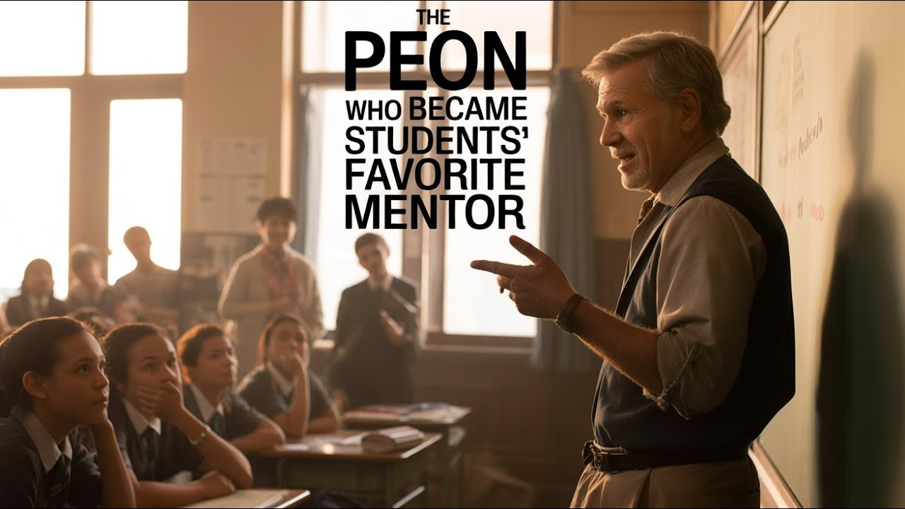 The Peon Who Became Students' Favorite Mentor - YouTube