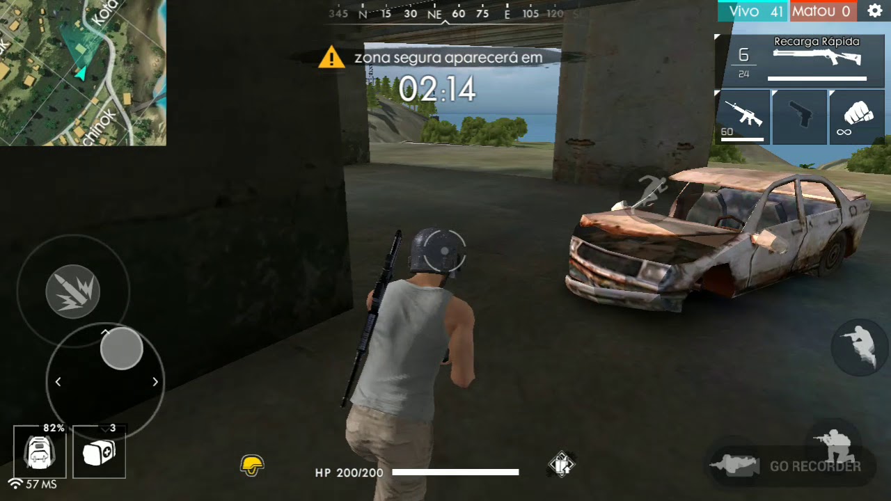 Jogando fri freire primeira vez - YouTube