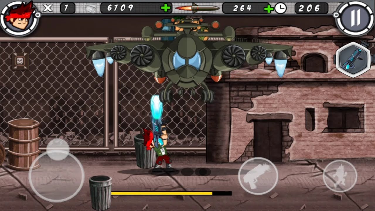 Alpha Guns Gameplay - Level 2 - YouTube