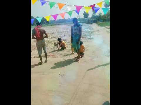 Children dance with brother and sister