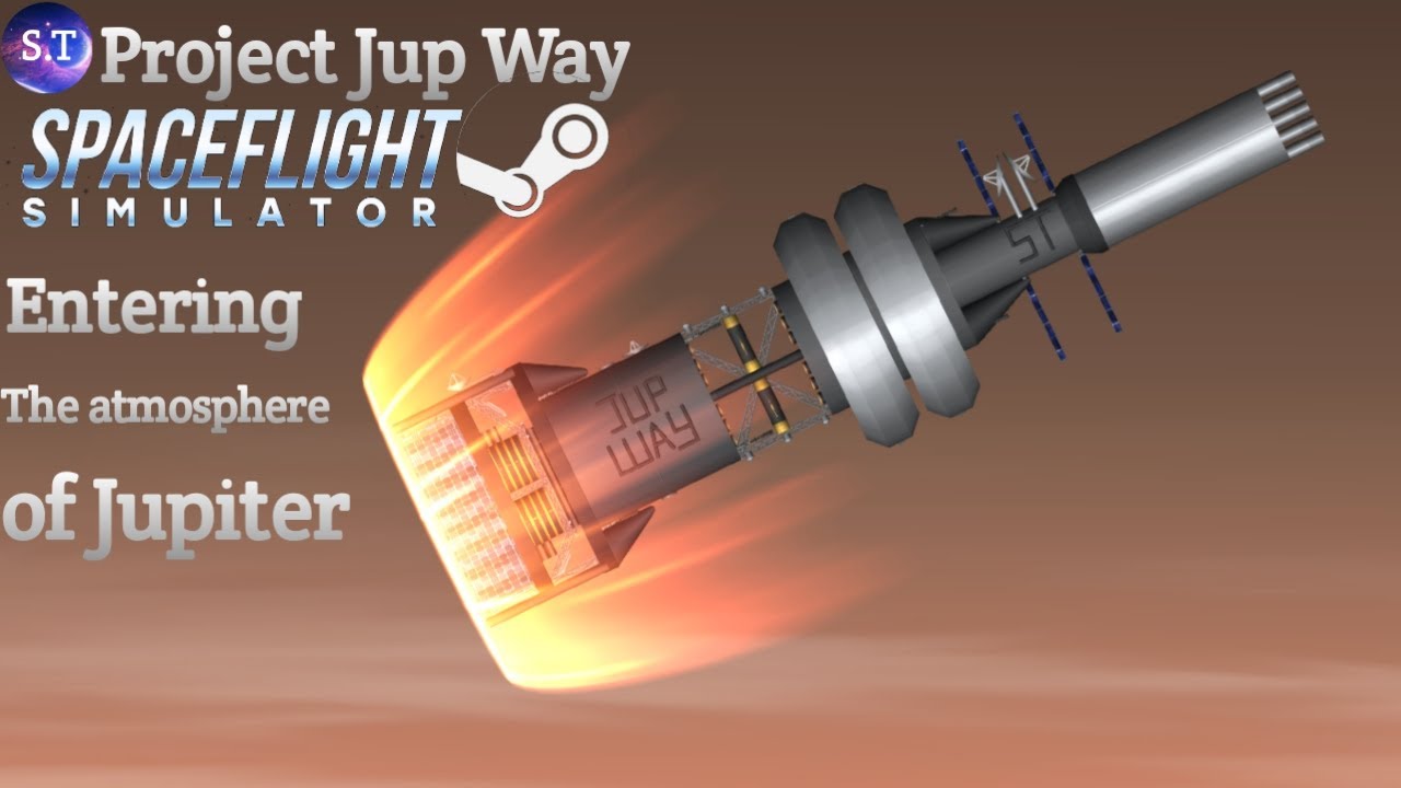 Project Jup Way - Entering the Atmosphere of Jupiter Spaceflight ...