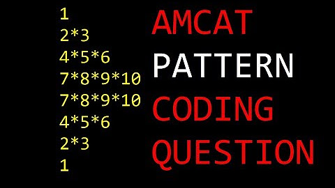 AMCAT Programming coding Question. java classmate - YouTube